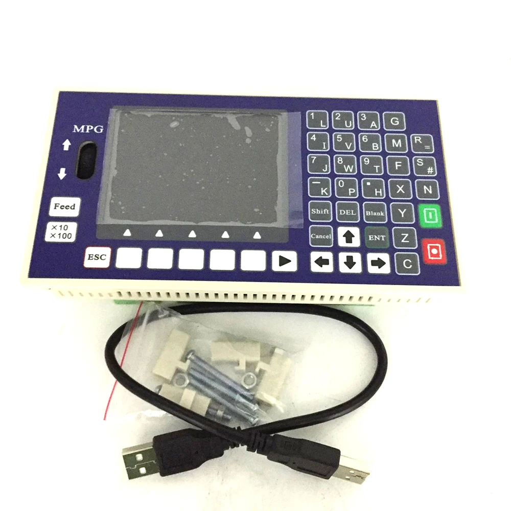 Newly 1 Axis Cnc Controller 400khz Tc5510h With Usb Stick G Code ...
