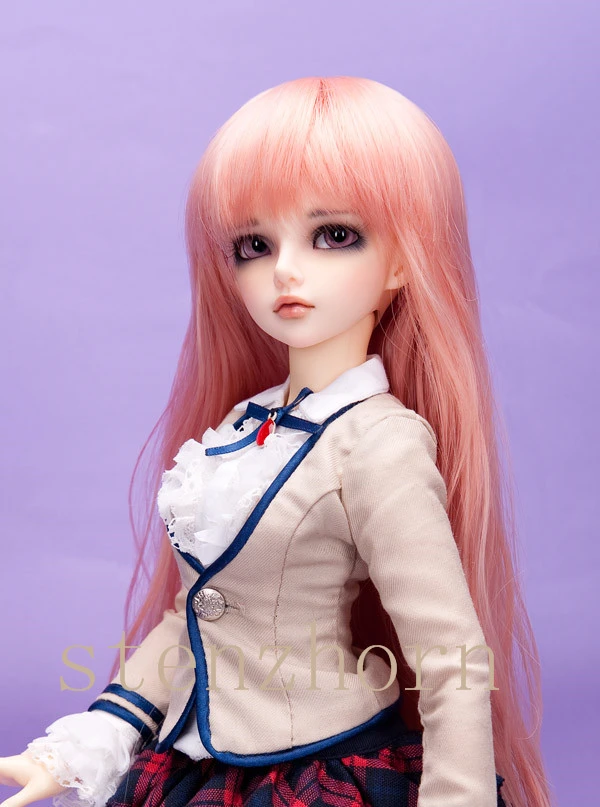 bjd/sd Chloe Mika BJD Dolls 1/4 Sweet Fashion Fairy Nude Toys For Girls ...