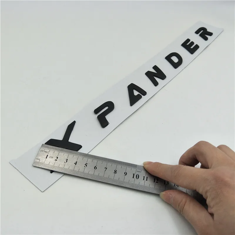 Mitsubishi Xpander Decals | Walden Auto