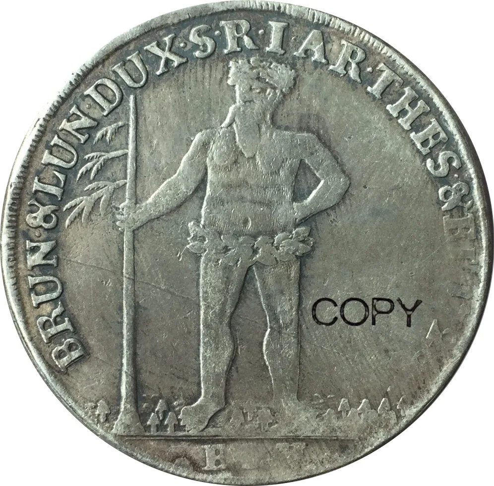 1726 년 독일 브런즈윅 루네부르크 캘린버그 하노버 1 탈러 조지 1 세 90% 은화 동전|coin coins|george ...