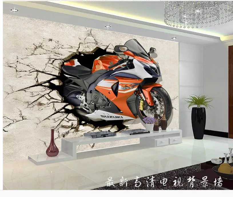 Motorcycle Mural