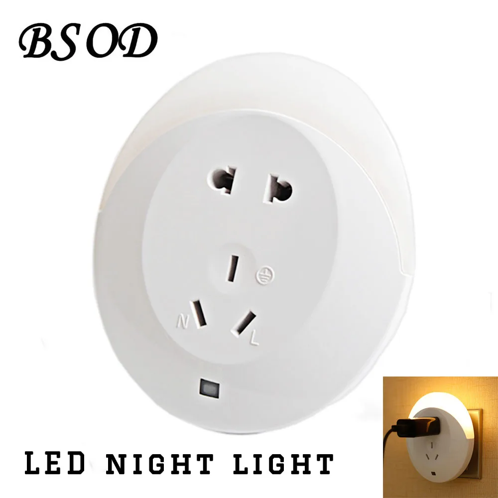 BSOD Novelty LED Small Night Light Lamp with Power Plug for Adapter ...