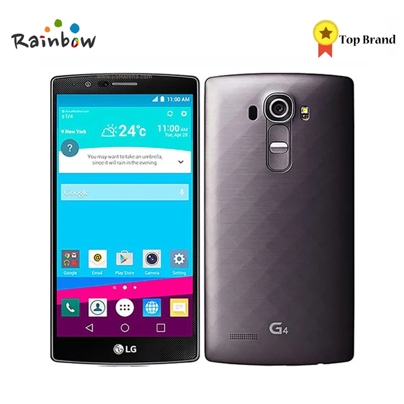 Original Unlocked Lg G4 Cell Phone 3g/4g 16mp Camera Gps 5.5 Inch Touch ...