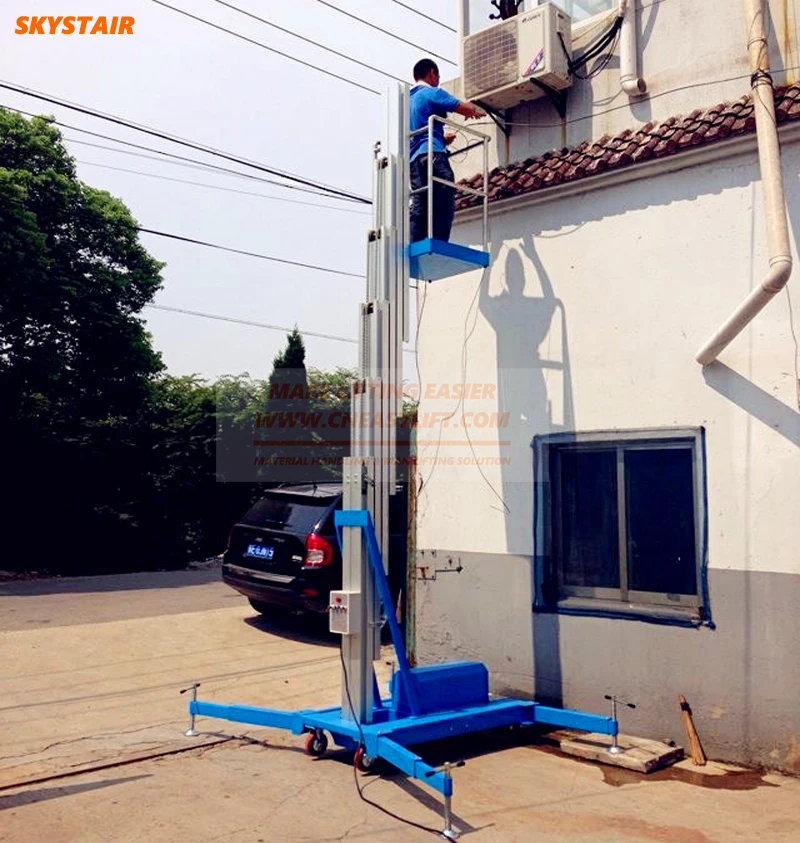 Hydraulic-Lifting-Platform-8m-Aluminum-Platform-Lift-Elevator-Mobile ...
