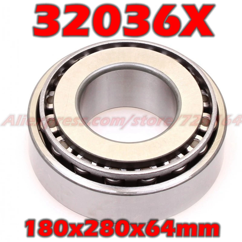 180x280x64-mm-Tapered-Roller-Bearing-32036X-2007136E-HR32036XJ-32036JR ...