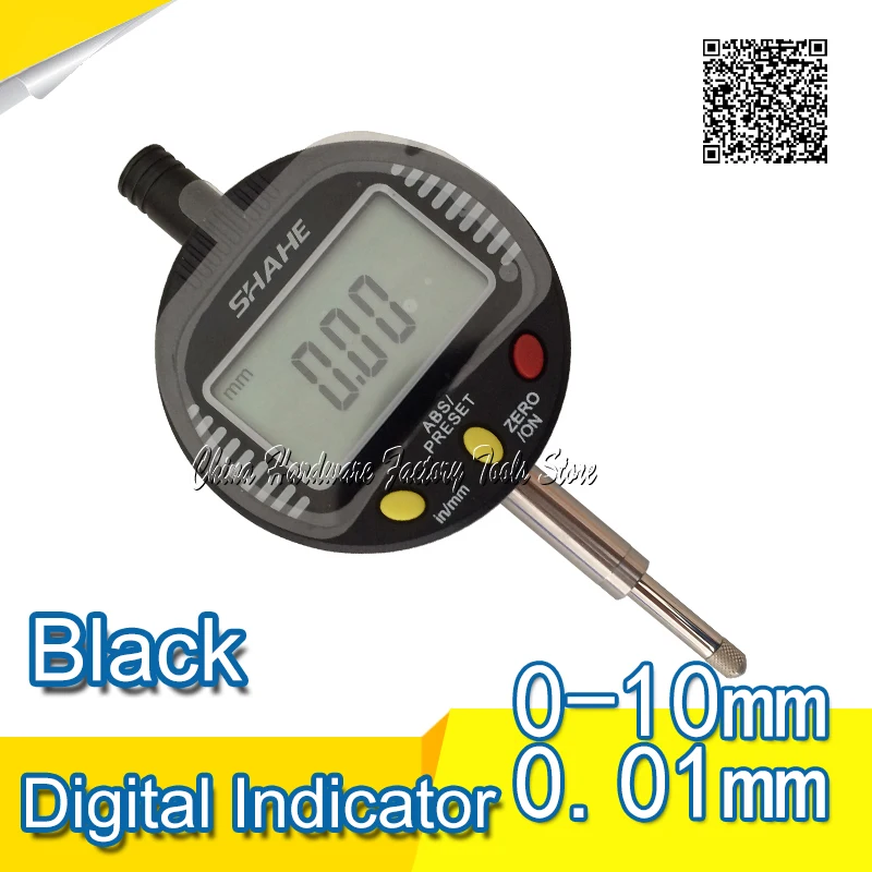 0 12.7 mm digital gauge digital dial indicator electronic indicator 12. ...
