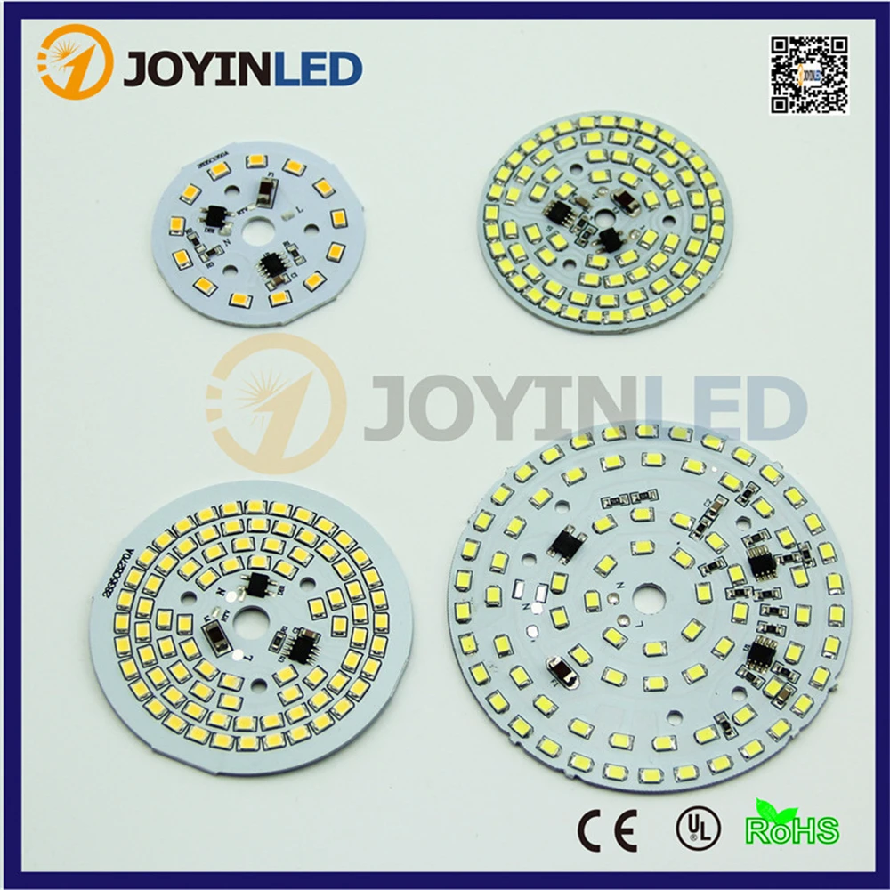 2015 Newly driverless high voltage led bulb module/pcb chips 9W ...