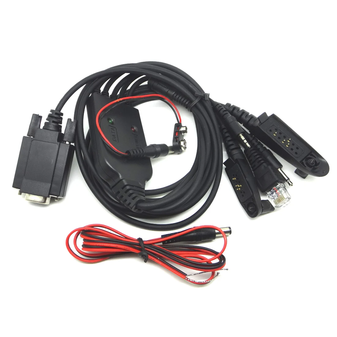 COM Programming 5 in 1 Cable for Motorola Radios RPC M5XPRO5750 PRO7150 ...