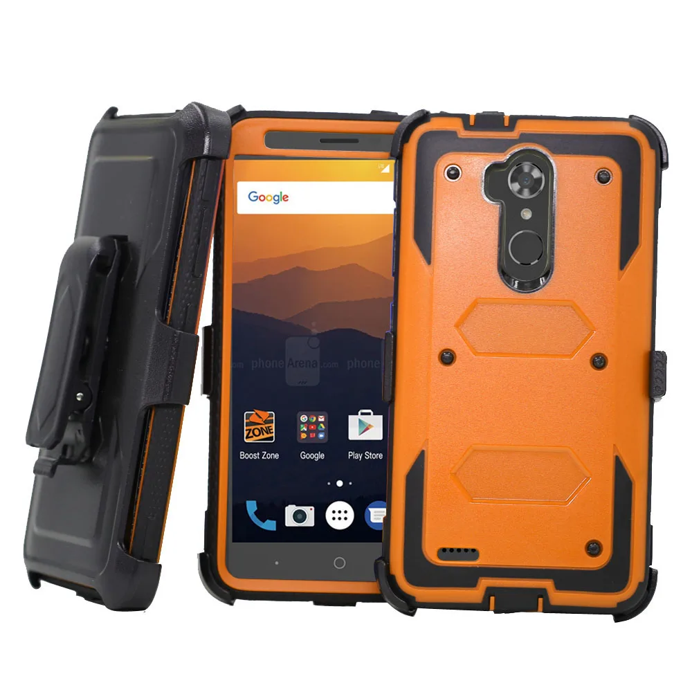 Heavy Duty Rugged Case With Belt Clip Holster Case Shockproof Cover For ...