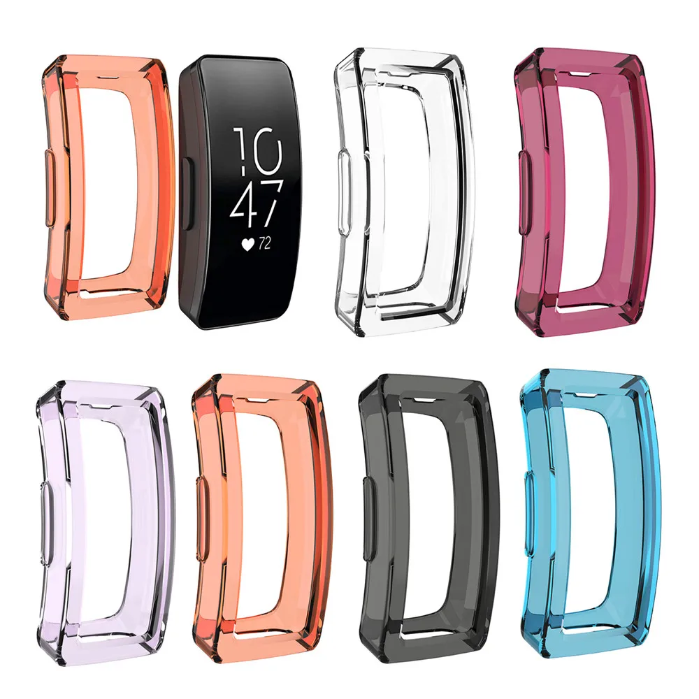 6pcs/pack Protective Watch Case Cover Shell for Fitbit Inspire And ...