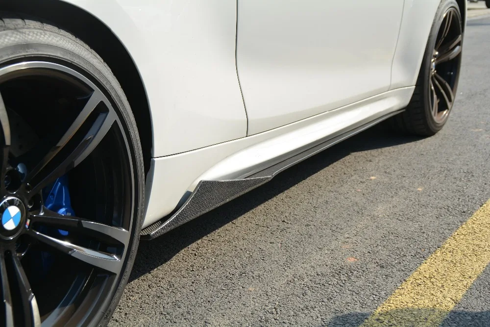 2016+ F87 M2 Side Skirts MTC/EXOT Style Carbon Fiber Side Skirts For ...