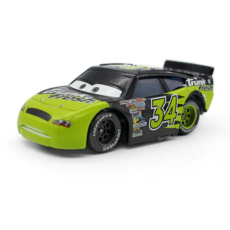 Disney Pixar Cars 2 3 No.34 Metal Diecast alloy classic Toy Car model ...