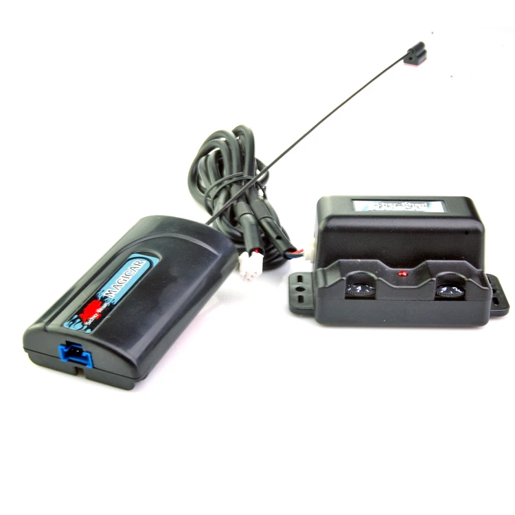 two way car alarm system Scher Khan Magicar 5 shock sensor &Antenna 2 ...
