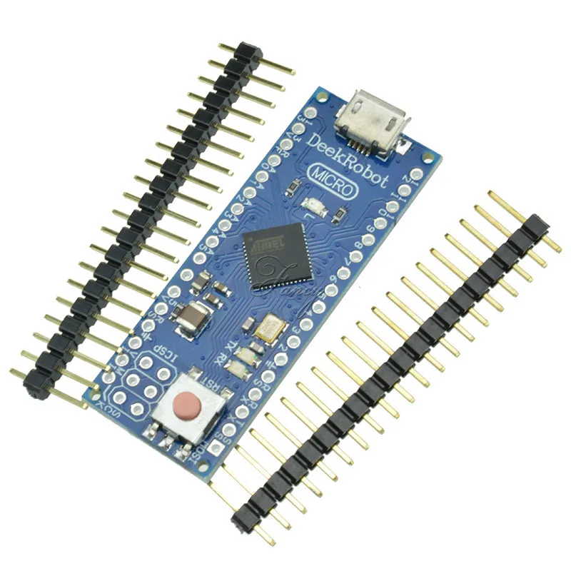 Pro Micro ATmega32U4 5V 16MHz Board Module Replace Pro Mini ATmega328 4 ...
