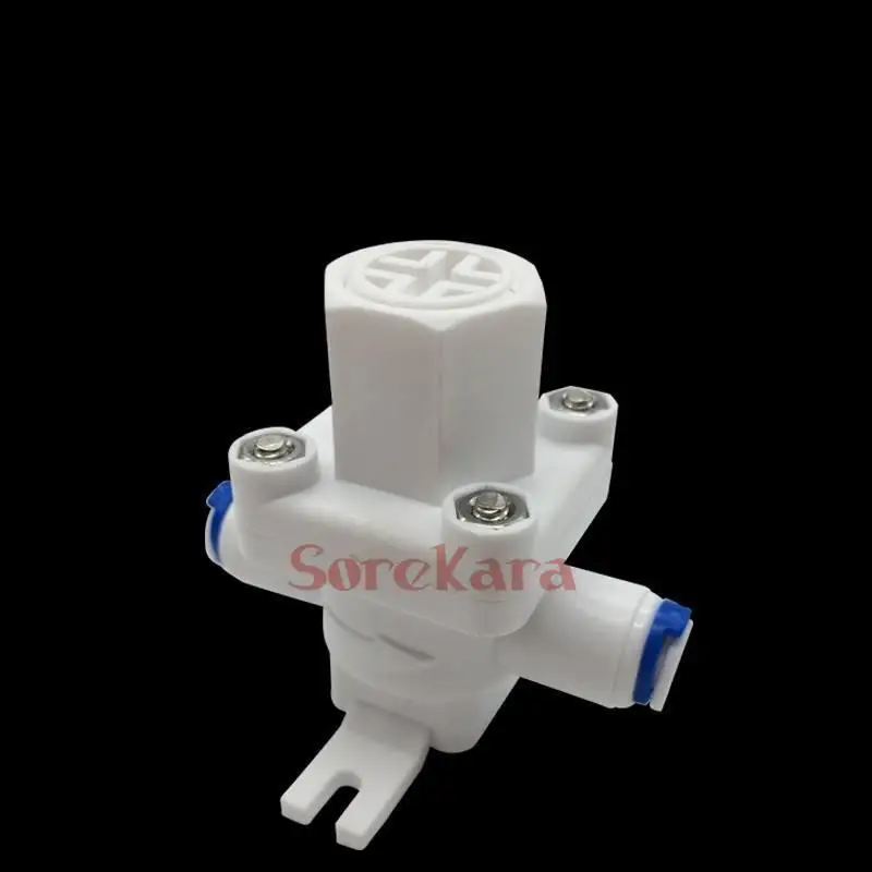 1/4" Tube Pushfit Pressure Relief Regulator Filter Protection Valve For ...