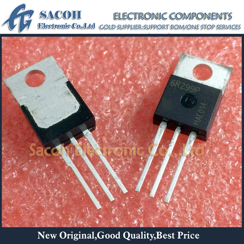 New-Original-2Pcs-Lot-IPP60R299CP-6R299P-OR-IPP60R199CP-6R199P-TO-220 ...