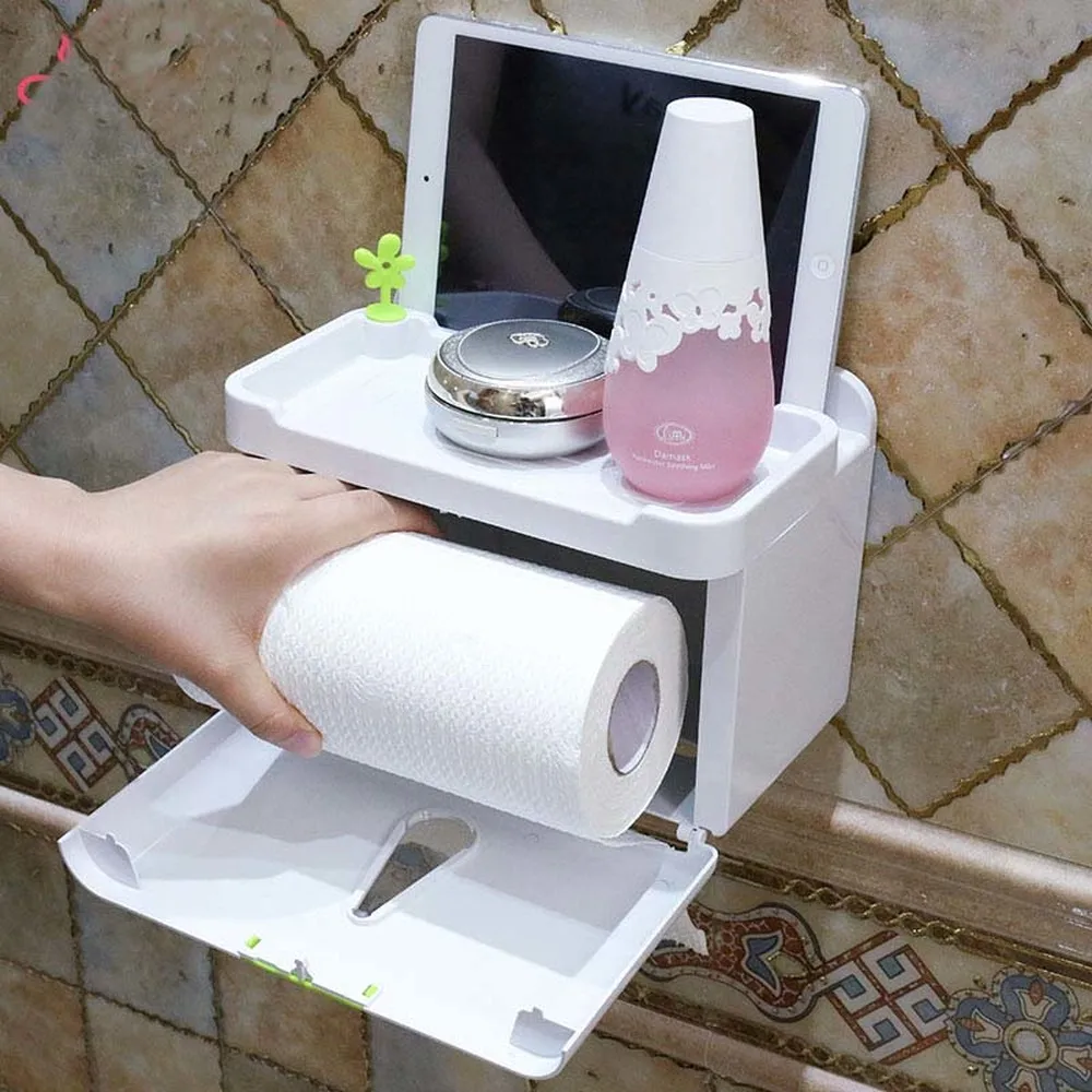 Bandeja creativa de papel higiénico, máquina japonesa de papel higiénico, caja de papel ...