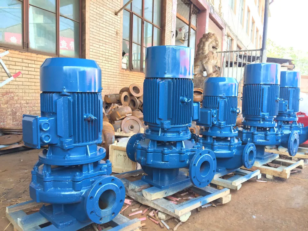 Inline Water Pressure Booster Pump