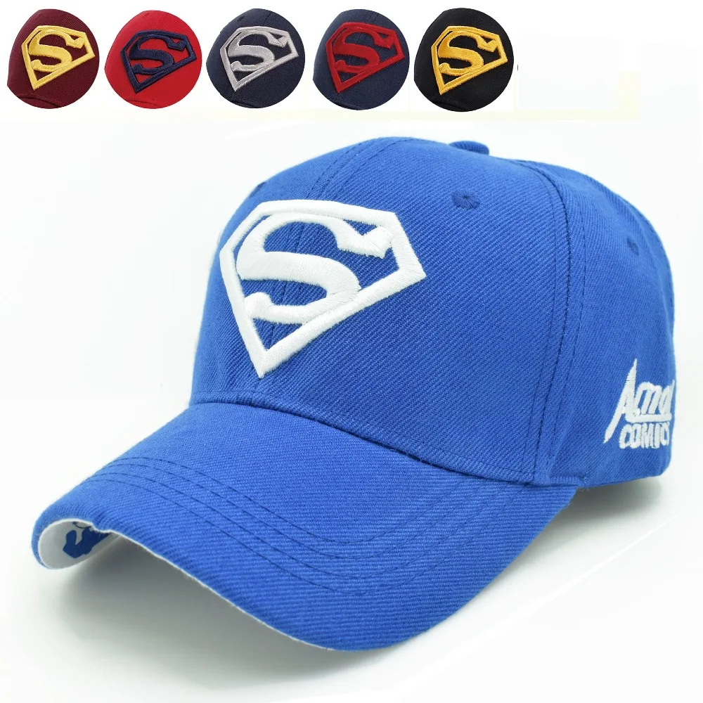 Online Buy Wholesale superman cap from China superman cap Wholesalers ...