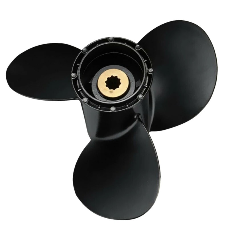 S 9 1/4X10 ABS Propeller 3 Klingen für Evinrude Johnson Brp Außenborder ...