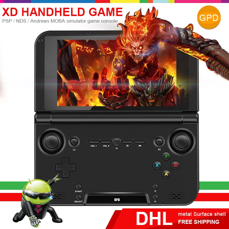 Gpd Xd Plus 5 0 Tablet Pc Handheld Game Consoles 4g 32g Hexa Core H