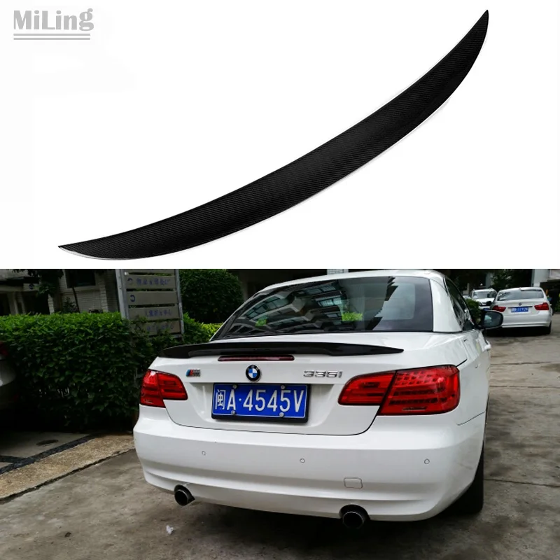 For 3 Series E92 E93 Boot Spoiler Rear Trunk Carbon Fiber For BMW 3 ...