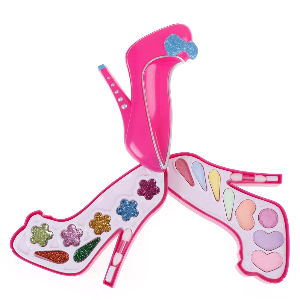 1set Baby Girls Pretend Play Make Up Toys Box Safe Kids Girls Makeup ...