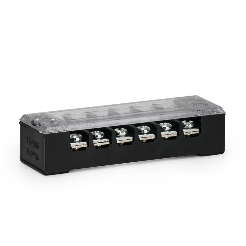 CHINT Terminal Blocks TB-1506 Patch Panel Wiring Row Junction Box ...