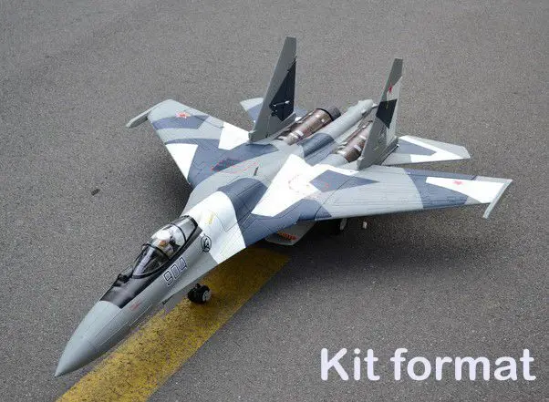 Freewing SU35 SU 35 electric jet plane EPS Flanker E Kit version twin ...