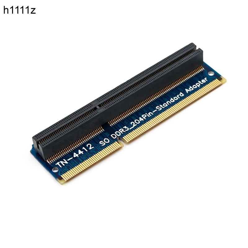 DDR3 SO DIMM to Desktop Adapter SO DIMM DDR3 Memory RAM Adapter Card ...