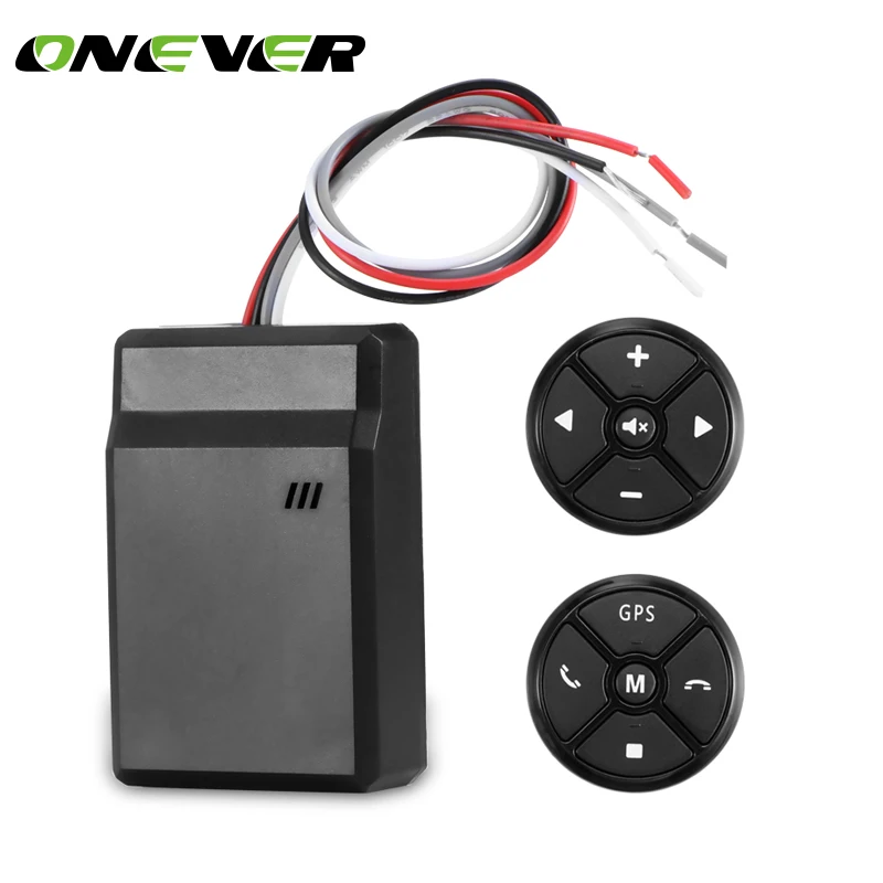 Onever Wireless Smart Steering Wheel Remote Controller DVD Remote ...