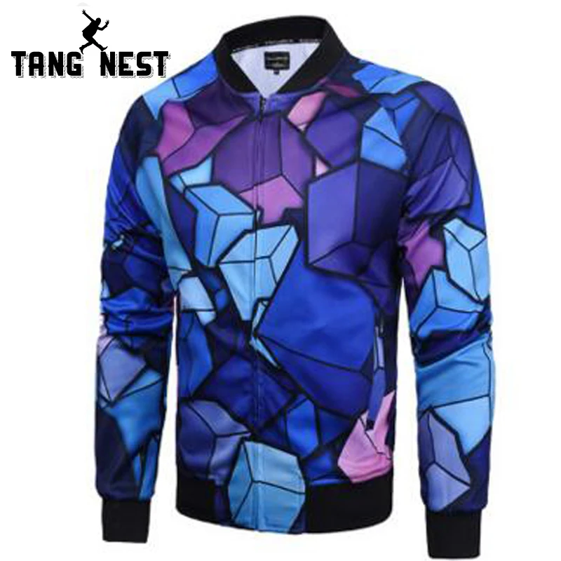Tangnest 2019 봄 패션 디자인 자 켓 남자 만다린 칼라 지퍼 veste homme 청소년 성격 자 켓 mwj2350 ...