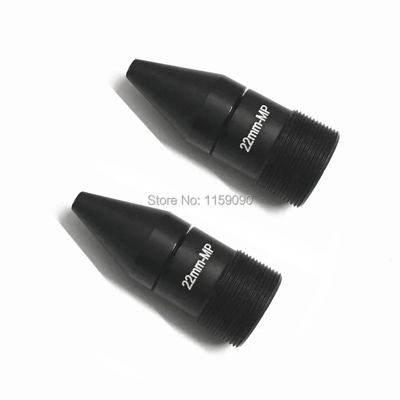 2 Pcs 22mm lente pinhole HD 1MP CCTV M12 * 0.5 MTV interfacefor 1080 p ...