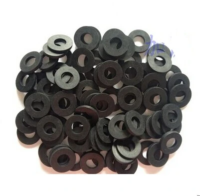 100pcs freeshipping Sealing rubber flat washers faucet washers 6x12x2mm ...