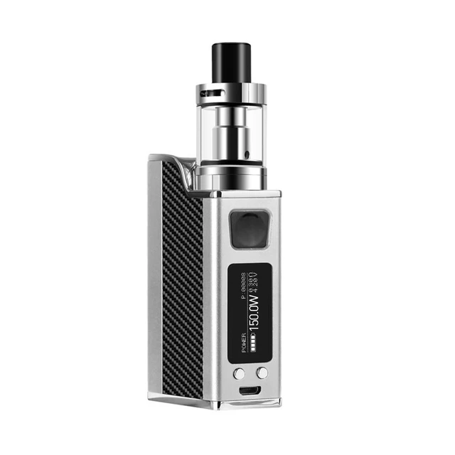 150w Electronic E Cigarette LCD Screen Display 2ml Tank Vaporizer ...