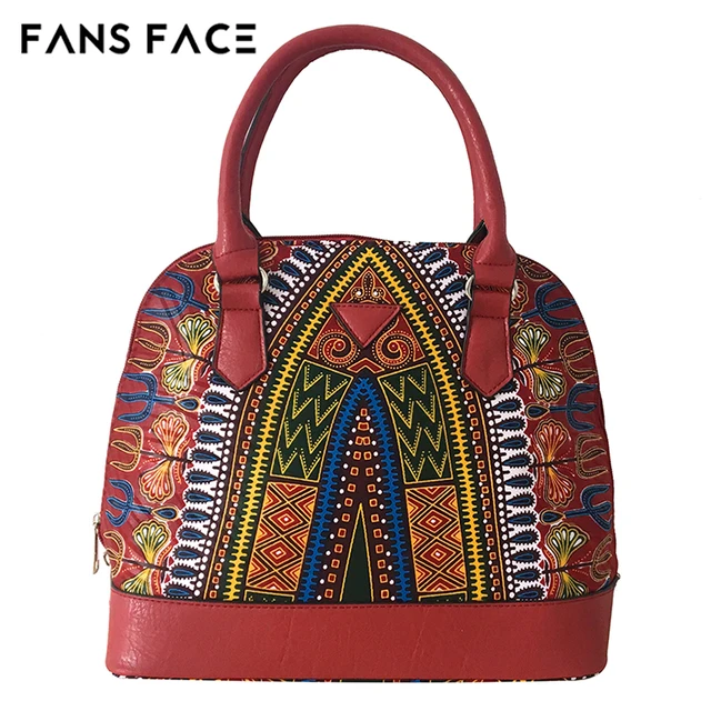 FANS FACE Africa Women Bags Mobile Messenger Ladies Handbag High ...