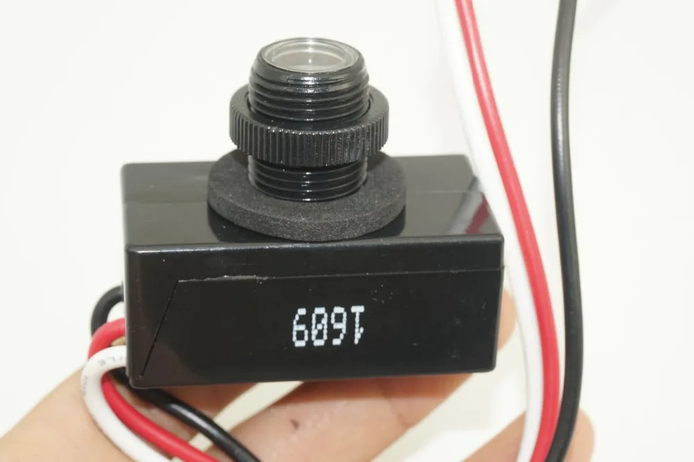 110V 120 Volt Dusk To Dawn Flush Mount Photocell Photoeye Auto On Off ...