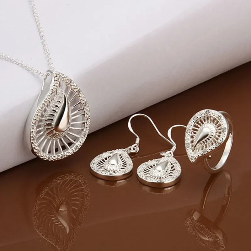 Silver plated jewelry sets, sterling silver jewelry jewelry set ...