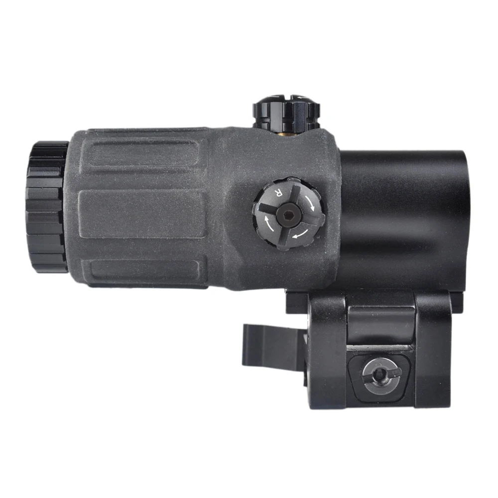 ET Style 3x Magnifier Rifle Scope Optics Sight With STS Mount ...