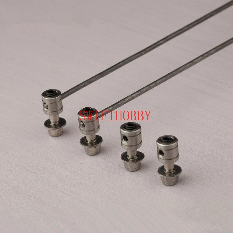 5PCS Stainless steel model boat rudder connected steering gear RC Boat