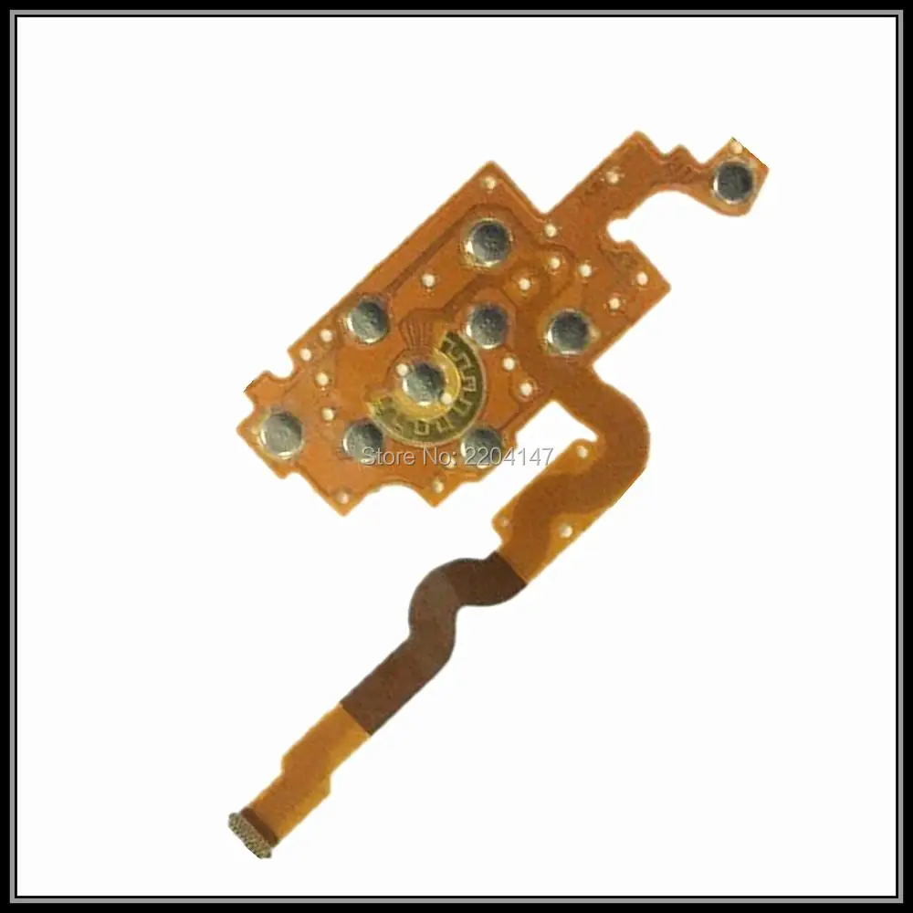 Keyboard Key Button Flex Cable Ribbon Board | Eos Flex Cable Keyboard ...