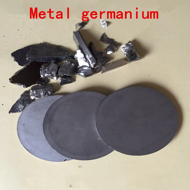 5g 99.9999% High purity germanium Germanium metal piece Single crystal ...