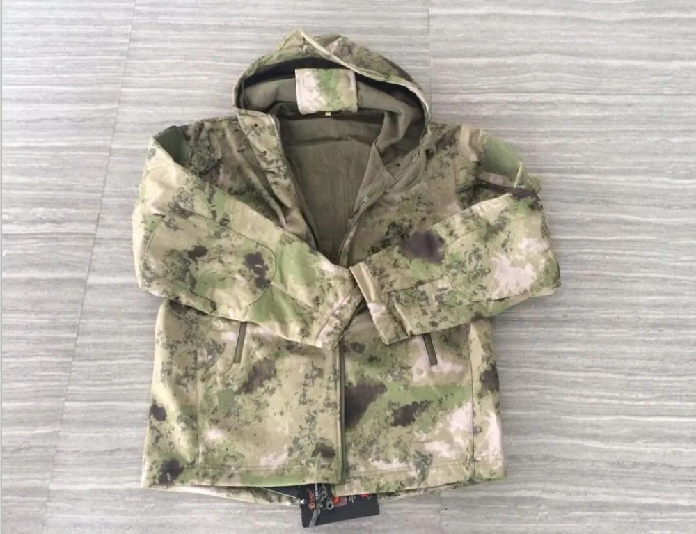 Military Army Tactical Waterproof Hardshell Outdoors Jacket