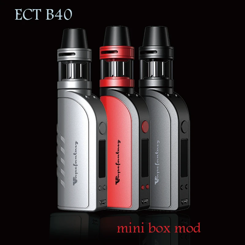 Original Ect B40 Mini Vape Mods 2200mah 2ml Portable Mechanical Mod Box ...