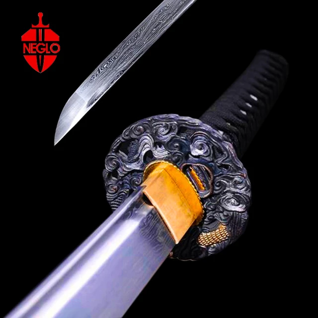 Samurai Sword Blade Pattern