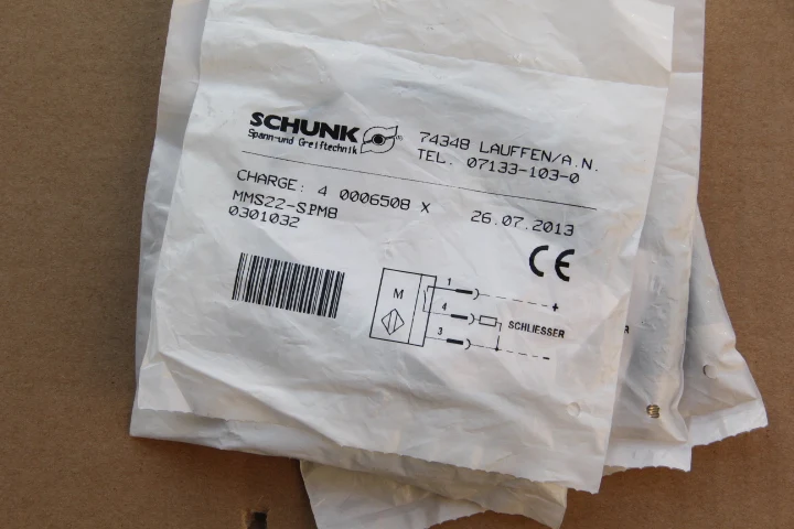 جديد وأصلي MMS22 SPM8 schunk MMS22 SPM8 المغناطيس تبديل MMS22 SPM8 ...