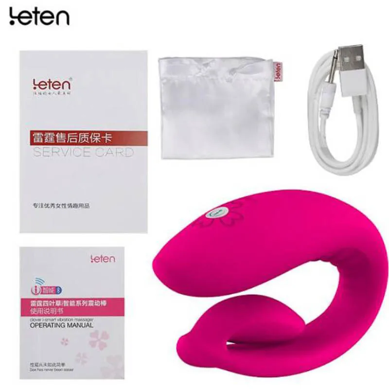 Discount Up To 50 Leten Smartphone App Remote Control Vicki Clitoral
