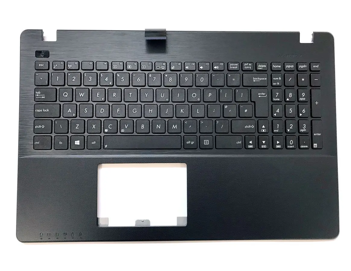 Nuevo teclado genuino del Reino Unido para Asus K550W K550WA K550WE ...