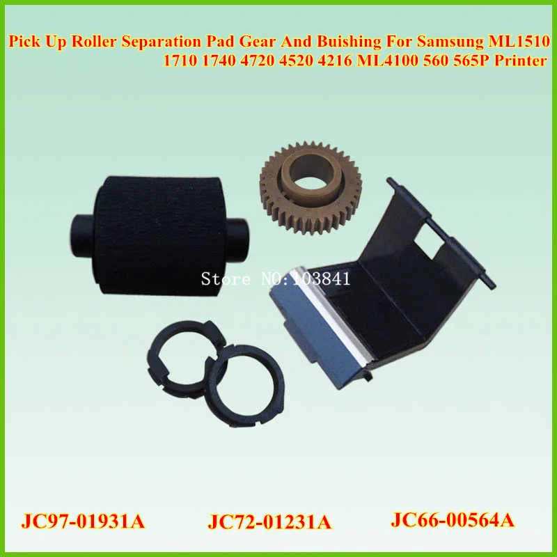 Pickup Roller JC72 01231A + Separation PAD JC97 01931A+ JC66 00564A 37T ...