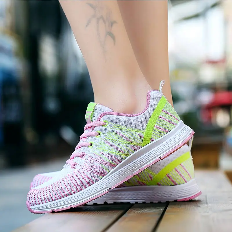 Sneaker Shoes Woman Outdoor Breathable Comfortable Couple Shoes ...